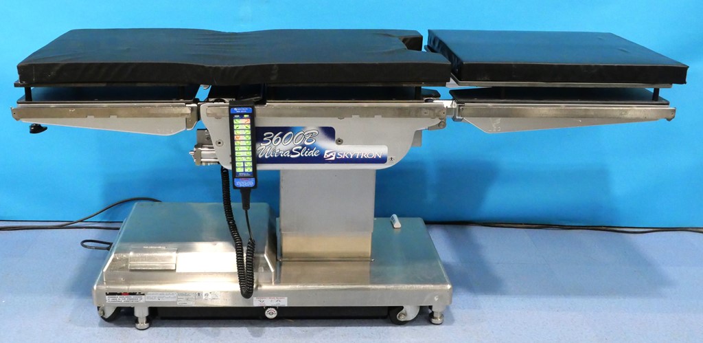 Skytron Surgical Table UltraSlide 3600B 945036 | Used Medical Equipment ...